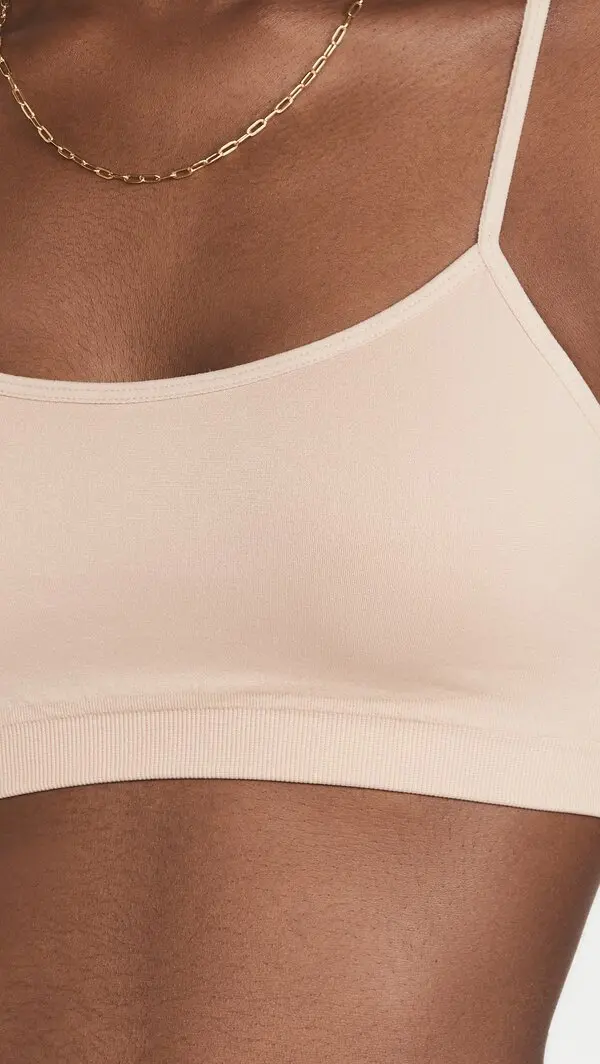 Splits59 Loren Seamless Bra - Almond