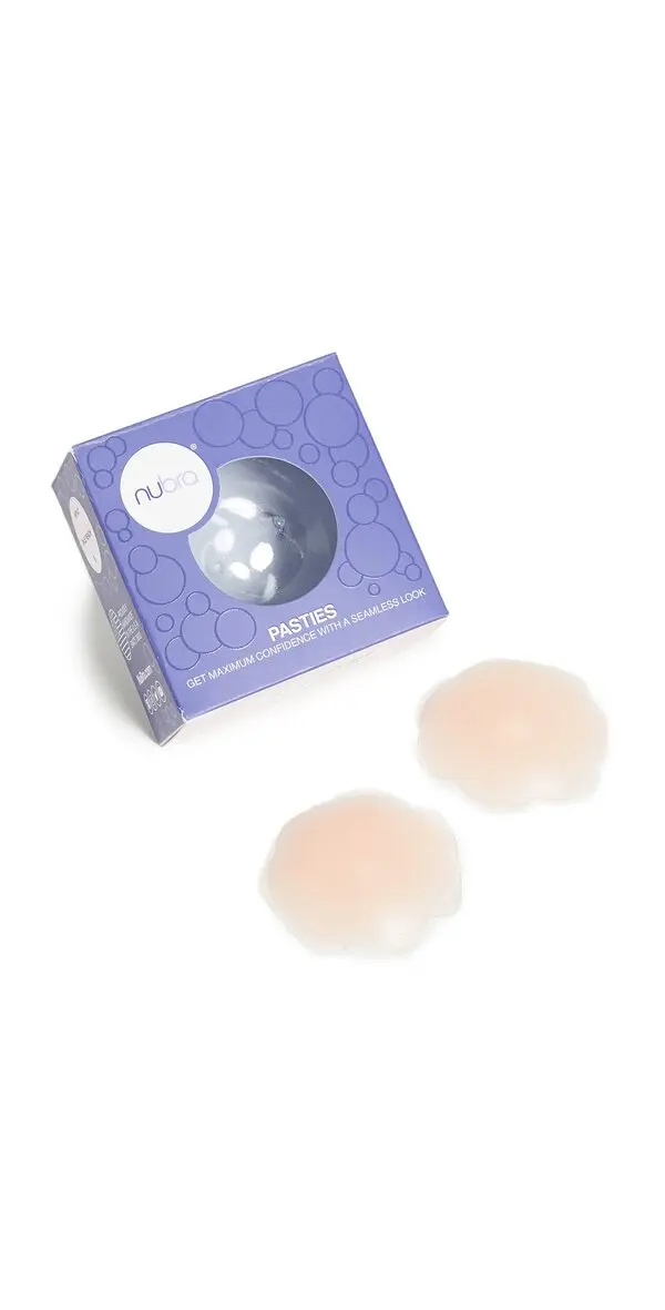 NUBRA Self Adhesive Pasties - Pale Peach