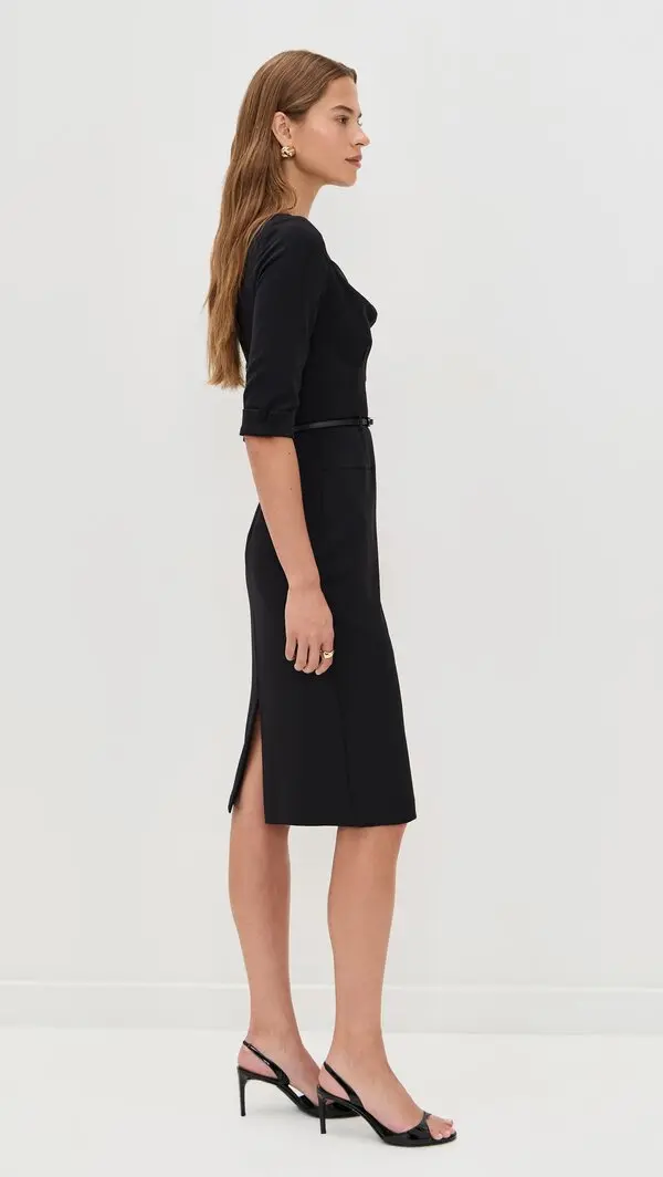 black halo jackie o sheath dress Hermes Mosaique Prairie Dress in Gauze – SANDS
