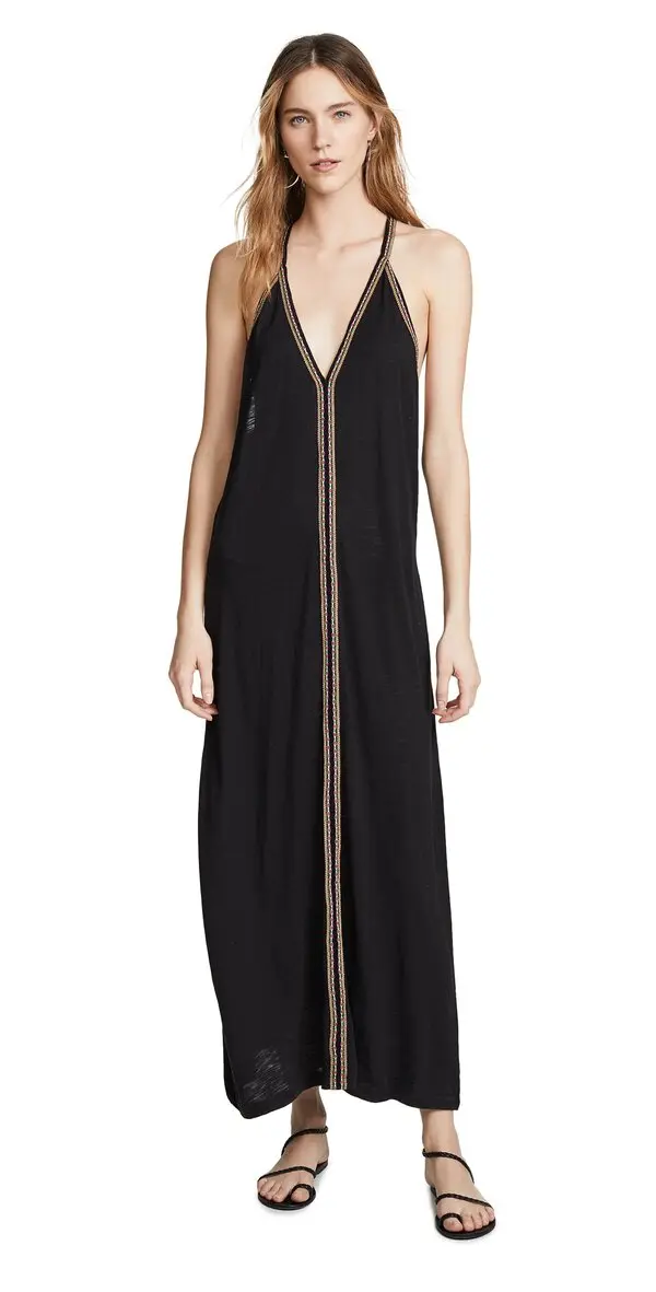 Pitusa Pima Sundress - Black