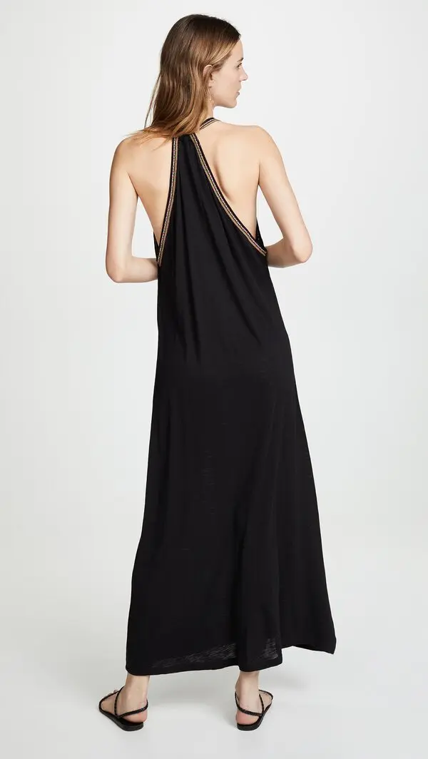 Pitusa Pima Sundress - Black