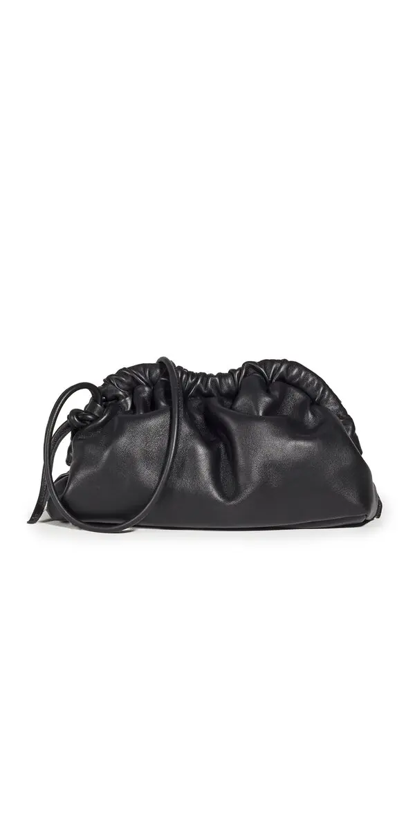MANSUR GAVRIEL Mini Cloud Clutch - Black/flamma