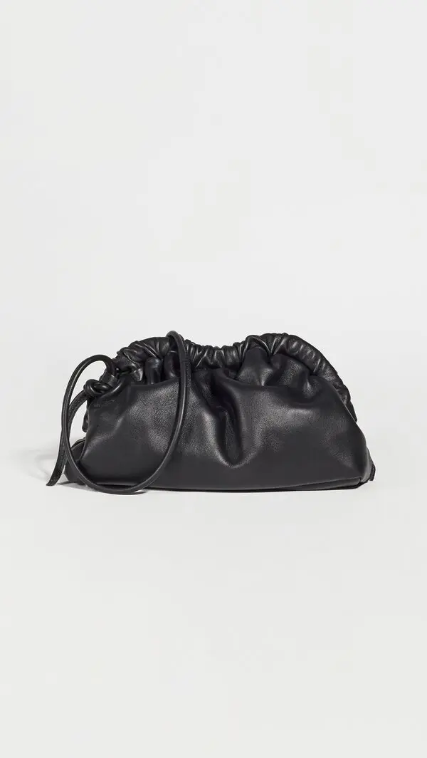 MANSUR GAVRIEL Mini Cloud Clutch - Black/flamma