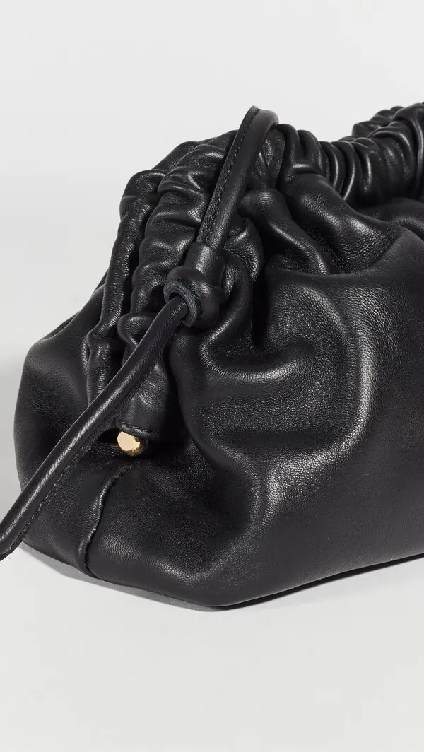 MANSUR GAVRIEL Mini Cloud Clutch - Black/flamma