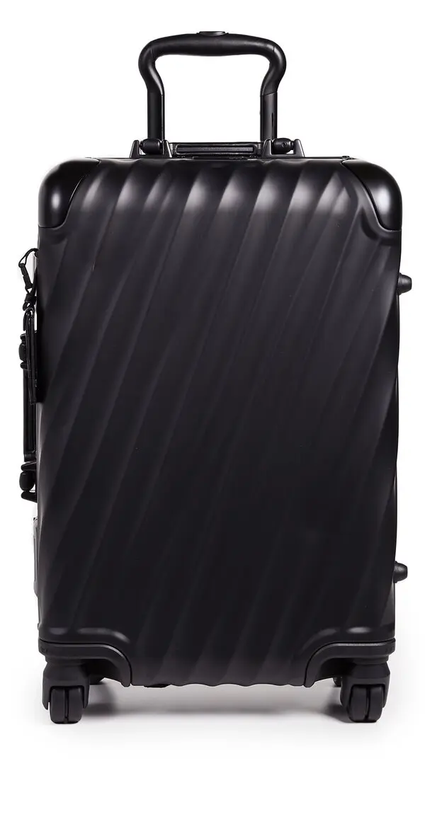 Tumi 19 Degree Aluminum International Carry-on Suitcase - Matte Black
