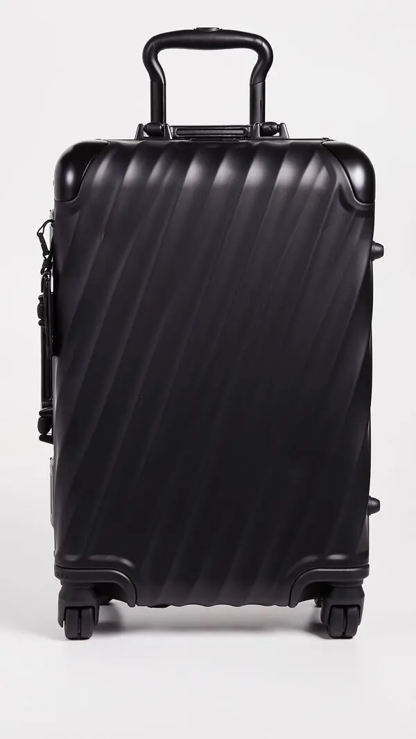 Tumi 19 Degree Aluminum International Carry-on Suitcase - Matte Black