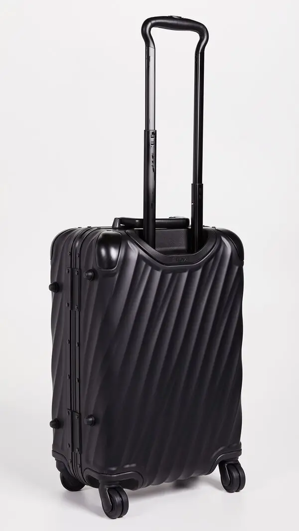 Tumi 19 Degree Aluminum International Carry-on Suitcase - Matte Black