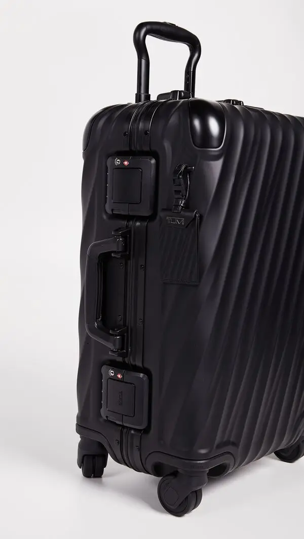 Tumi 19 Degree Aluminum International Carry-on Suitcase - Matte Black