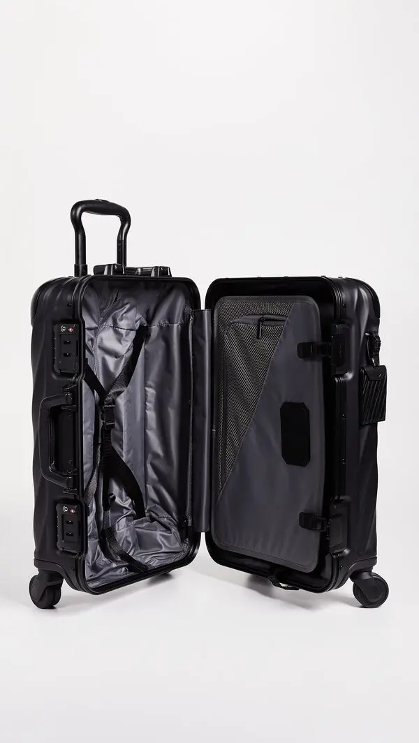 Tumi 19 Degree Aluminum International Carry-on Suitcase - Matte Black