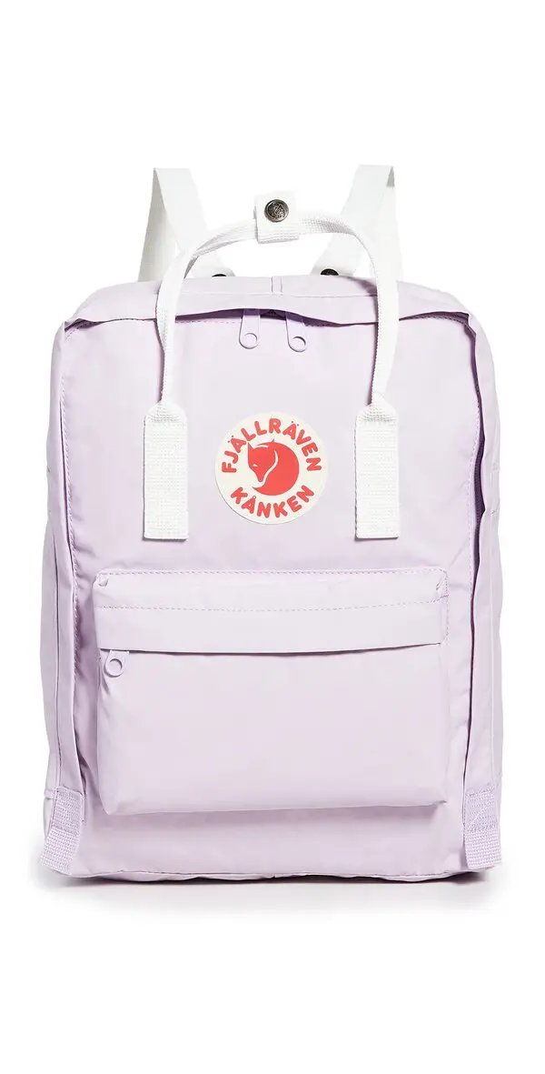 Fjallraven Kanken Backpack Pastel Lavender/Cool White Editorialist