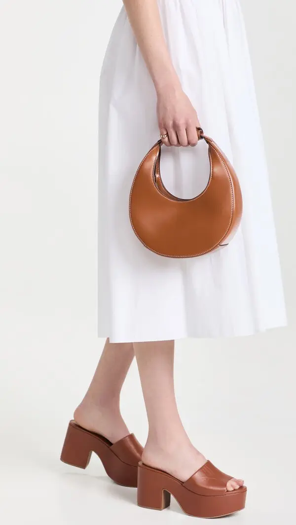 Staud Mini Moon Bag