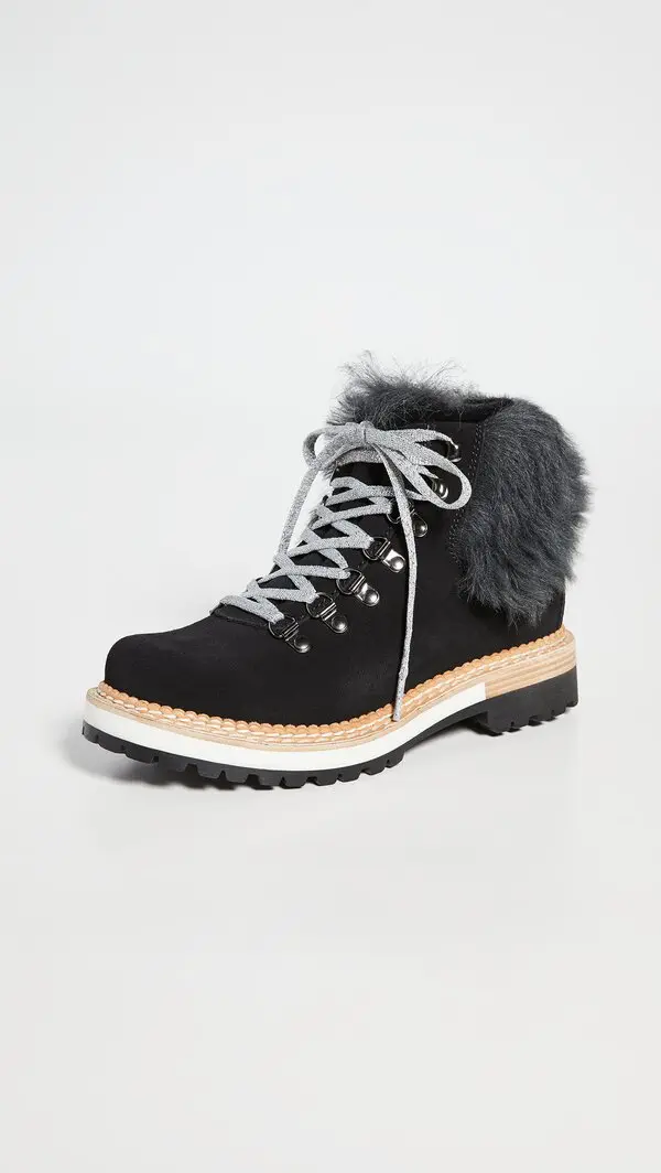 MONTELLIANA 1965 Clara Shearling Lined Boots