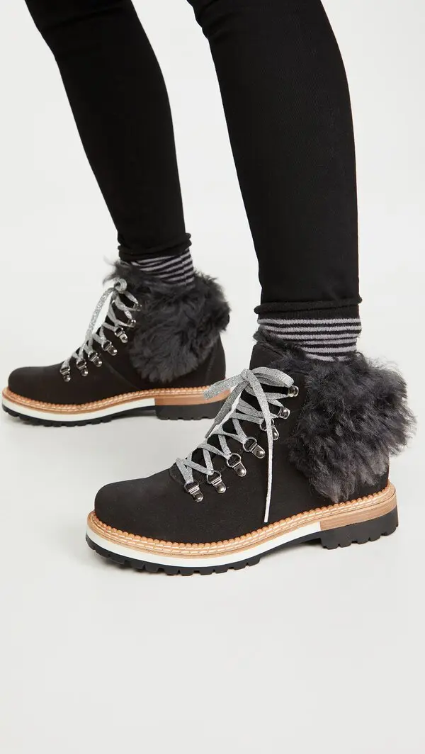 MONTELLIANA 1965 Clara Shearling Lined Boots