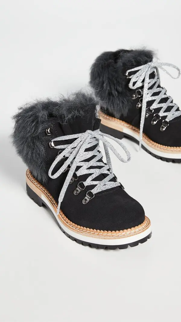 MONTELLIANA 1965 Clara Shearling Lined Boots
