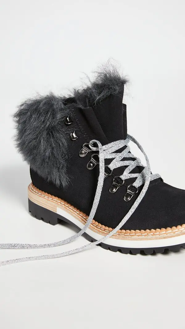 MONTELLIANA 1965 Clara Shearling Lined Boots