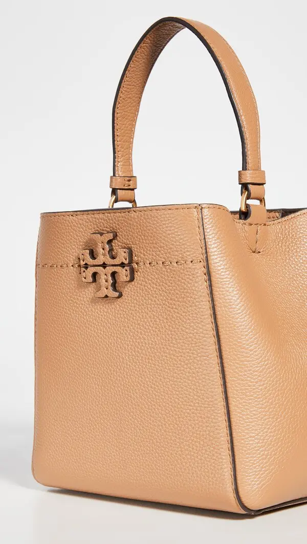 Tory Burch Small Mcgraw Bucket Bag