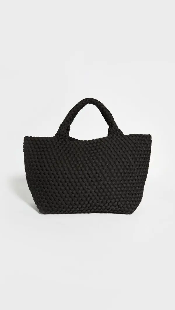 NAGHEDI St Barths Medium Tote - Onyx