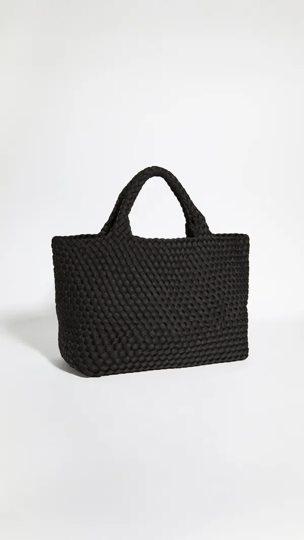 NAGHEDI St Barths Medium Tote - Onyx