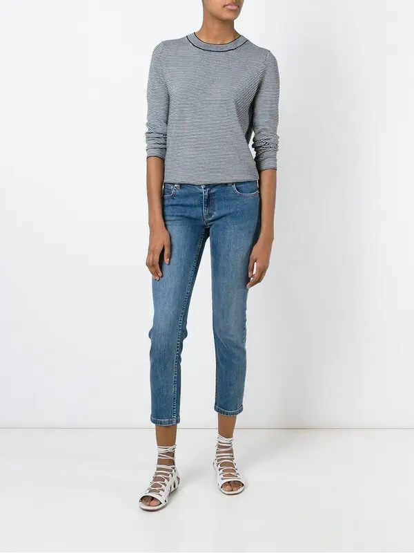 A.p.c. Cropped Jeans