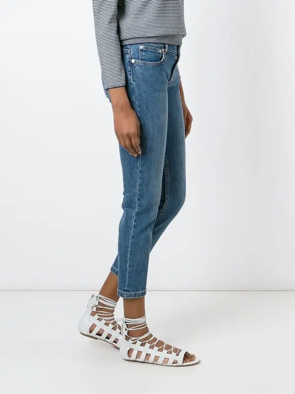 A.p.c. Cropped Jeans