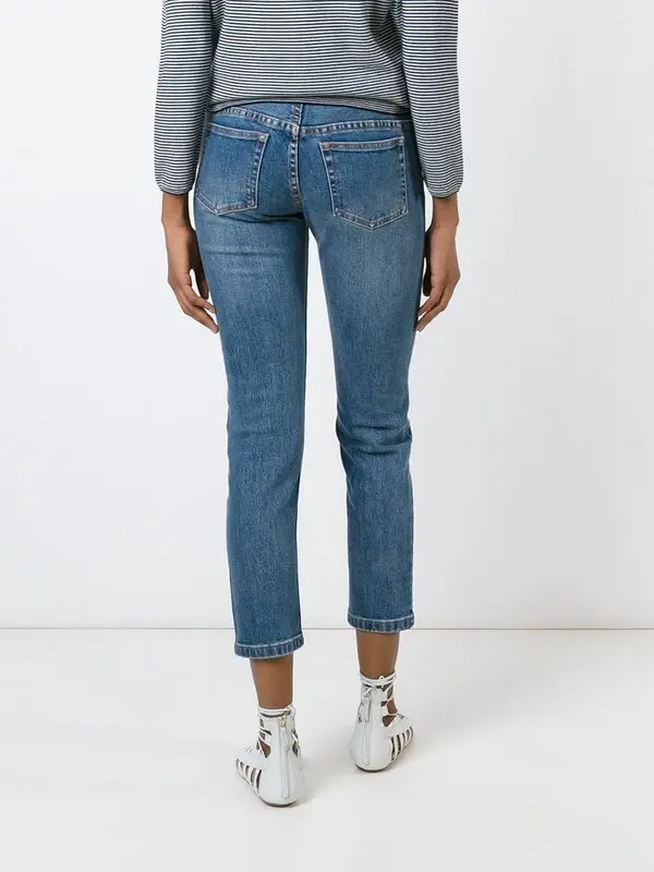 A.p.c. Cropped Jeans