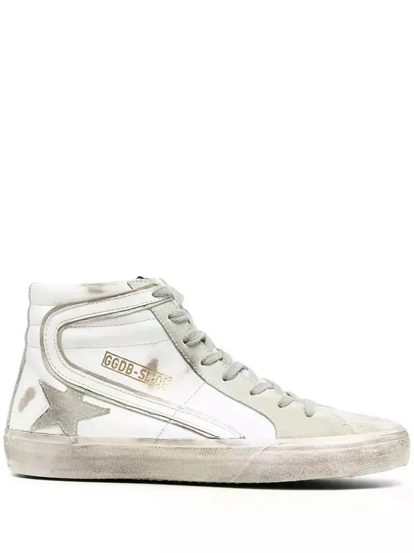 GOLDEN GOOSE Star Patch Sneakers - White