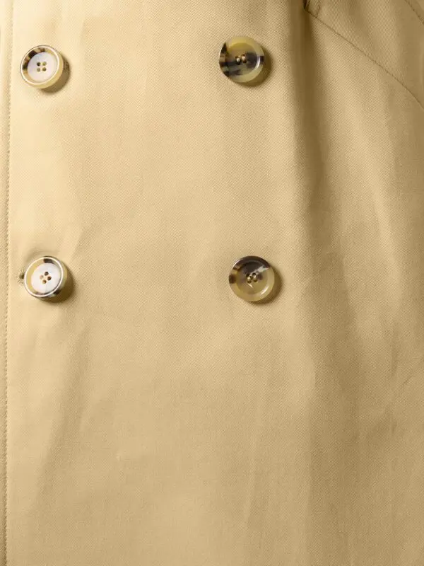 A.p.c. Greta Trench Coat - Neutrals