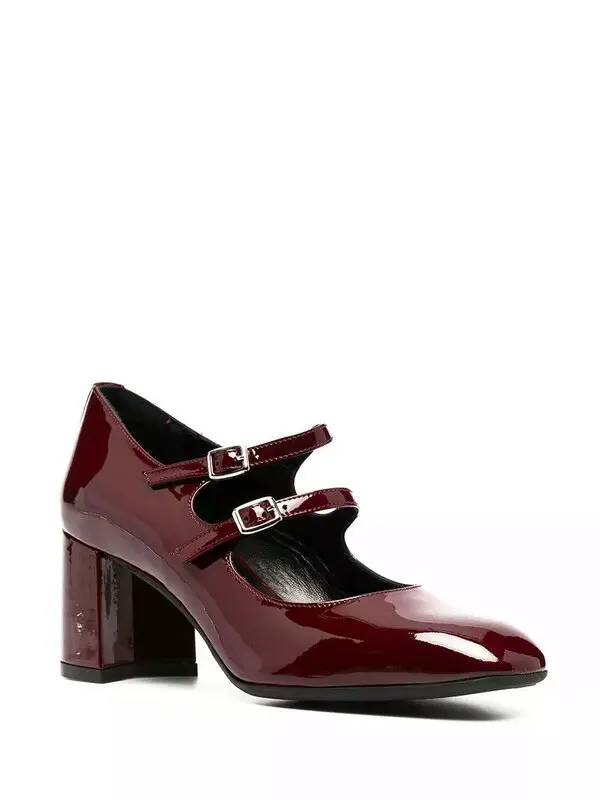 CAREL Alice Patent Leather Pumps