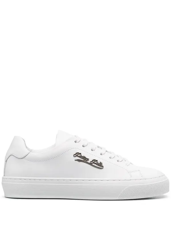 Philipp Plein Signature Low-top Sneakers