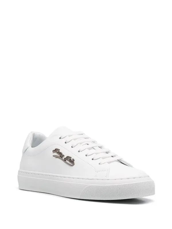 Philipp Plein Signature Low-top Sneakers
