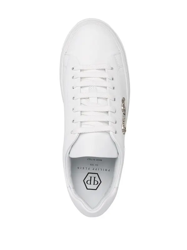 Philipp Plein Signature Low-top Sneakers