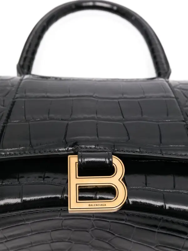 Balenciaga Small Hourglass Top-handle Bag
