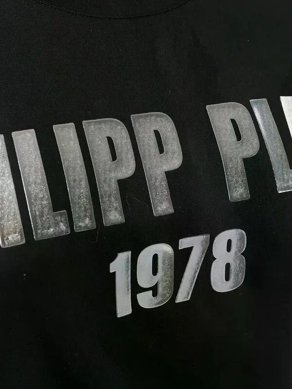 Philipp Plein Logo T-shirt - Black