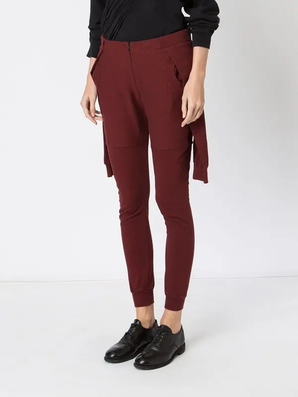 AGANOVICH Contemporary Track Pants