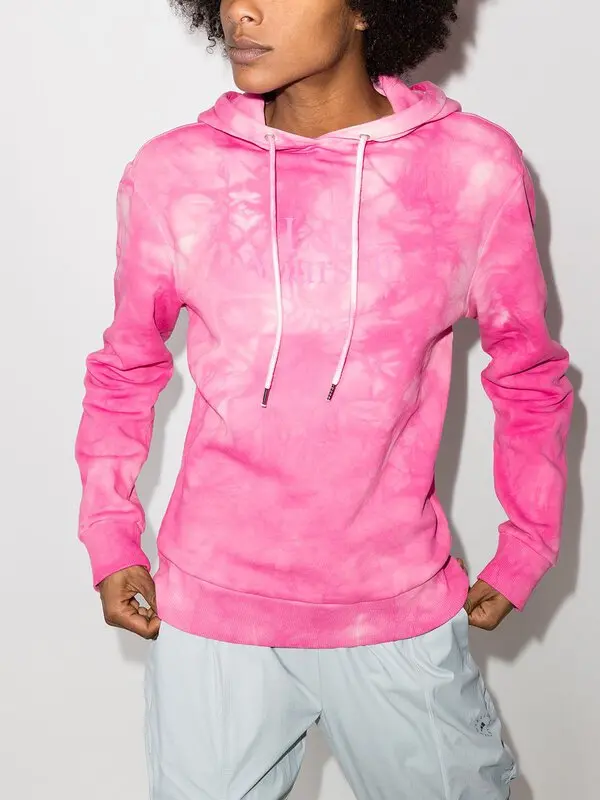 Rabanne Tie-dye Hoodie