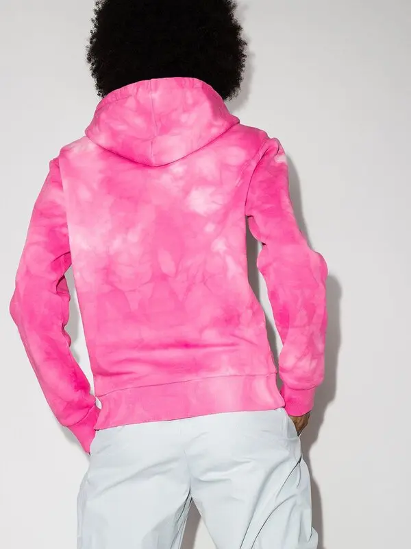 Rabanne Tie-dye Hoodie