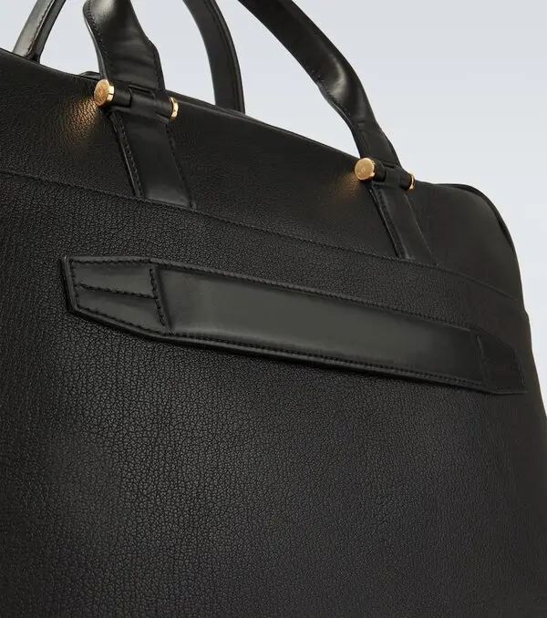 TOM FORD Grained Leather Briefcase