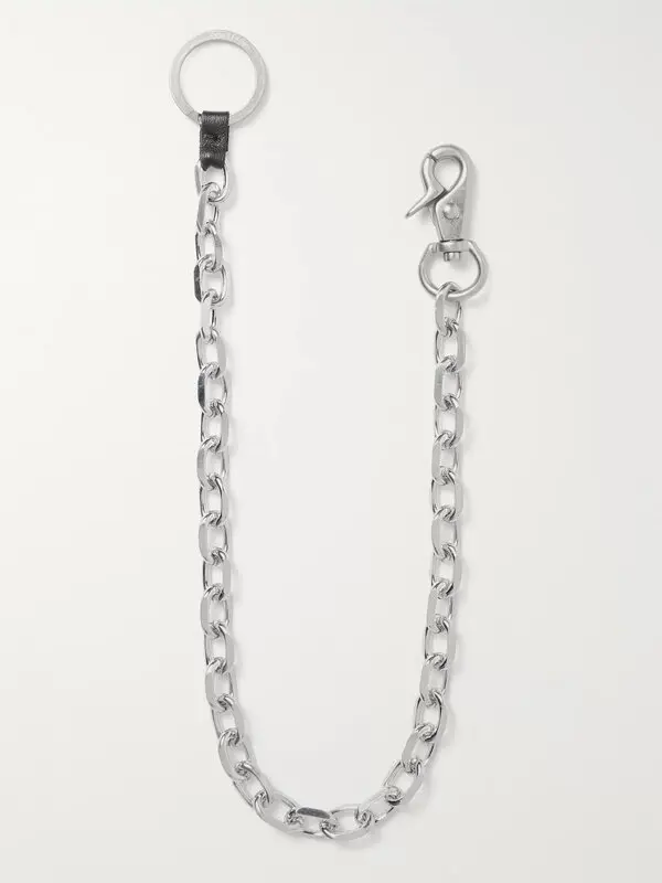 Our Legacy Ladon Wallet Chain - Silver