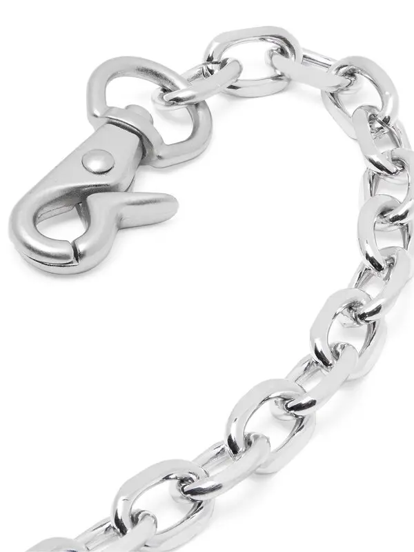 Our Legacy Ladon Wallet Chain - Silver