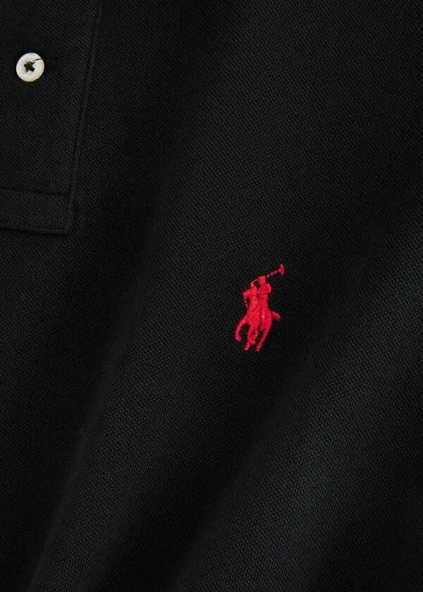 Polo Ralph Lauren Slim Piqué Cotton Polo Shirt