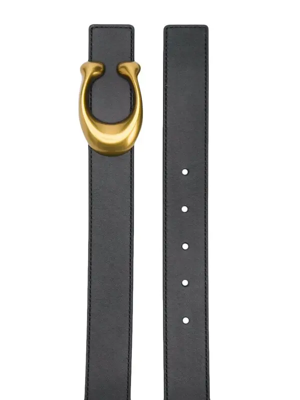 COACH Logo Buckle Belt