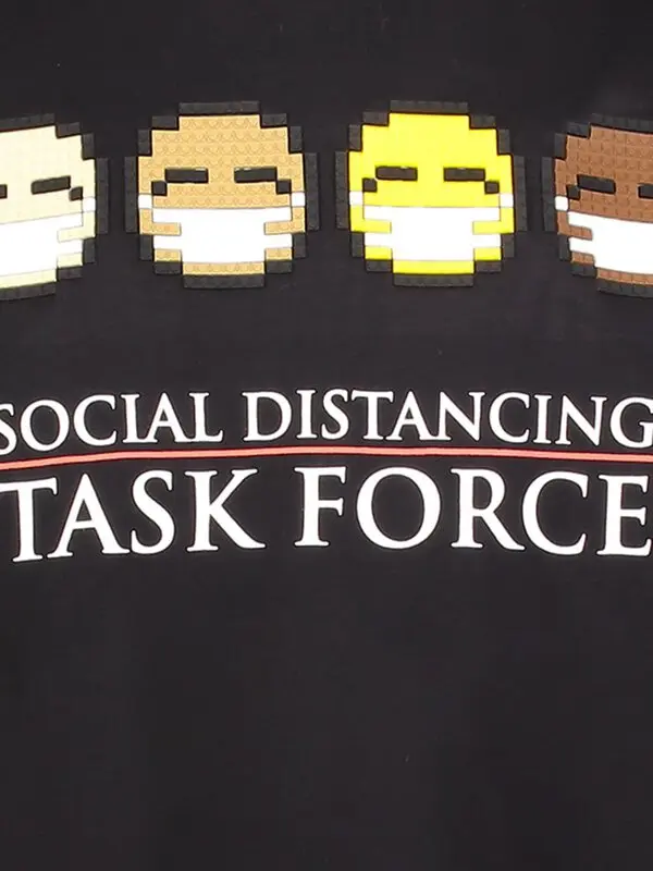 MOSTLY HEARD RARELY SEEN Task Force Cotton T-shirt
