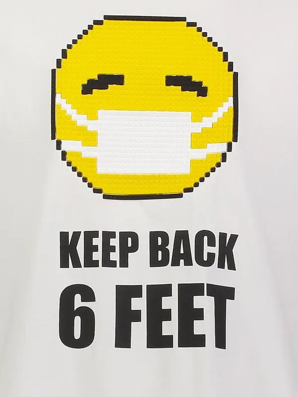 MOSTLY HEARD RARELY SEEN Keep Back Cotton T-shirt