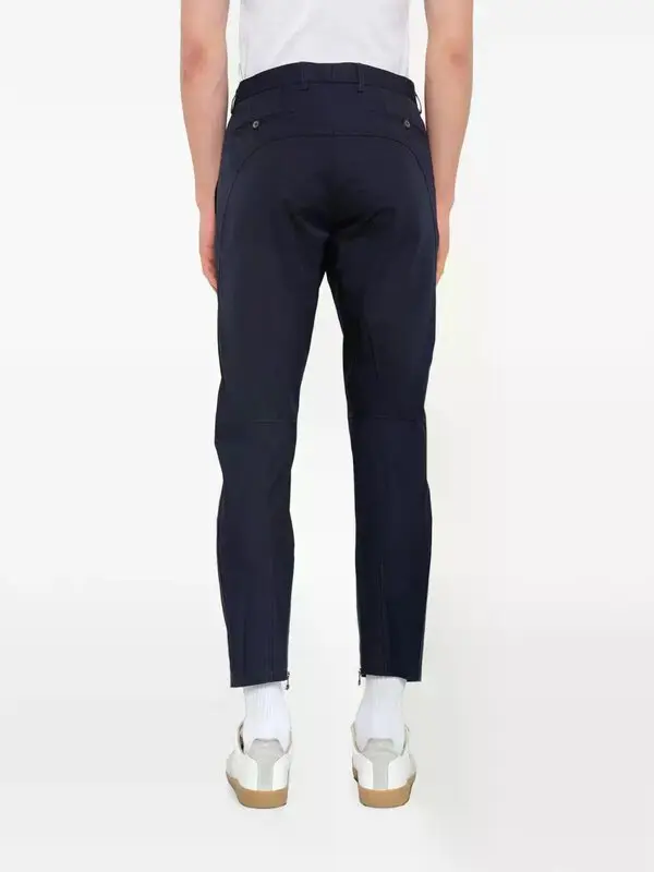 LANVIN Ruched Biker Trousers