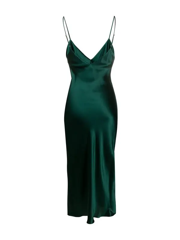 GILDA & PEARL Sophia Midi Slip - Green
