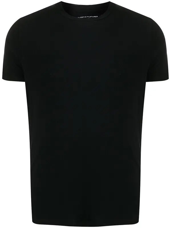 Majestic Filatures Short-sleeve T-shirt - Black