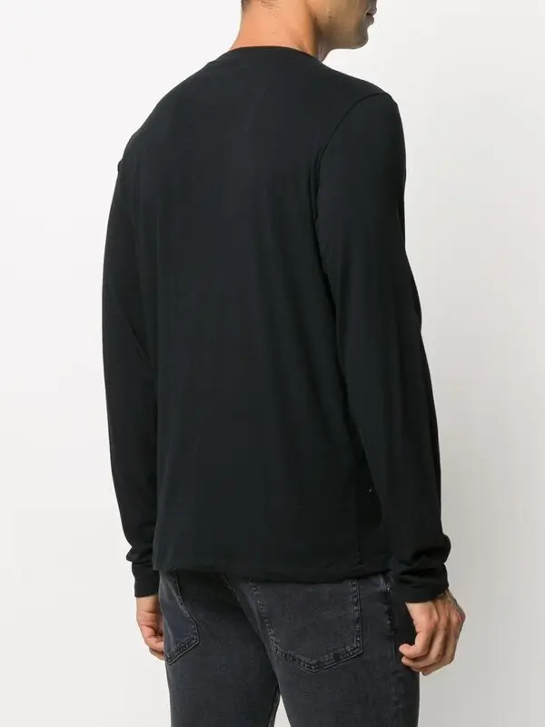 Majestic Filatures Crewneck Long-sleeve T-shirt