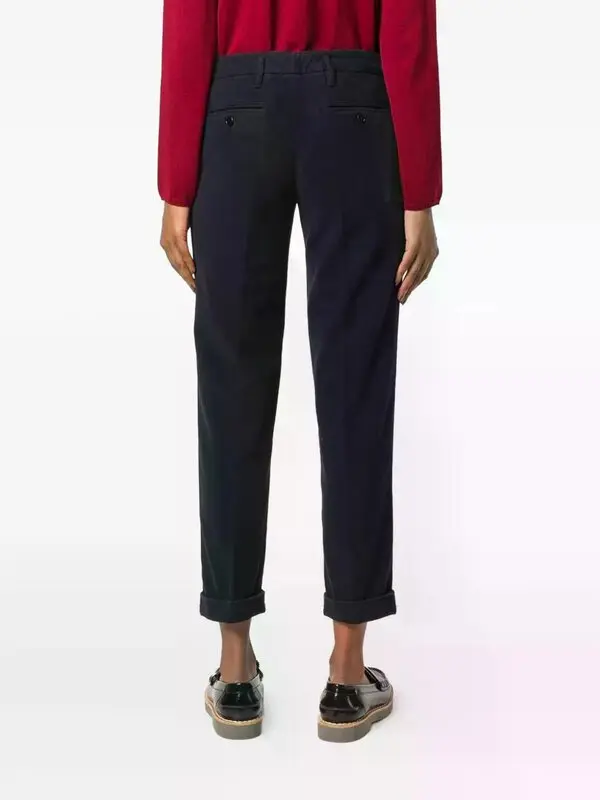 Aspesi Cuffed Trousers - Blue