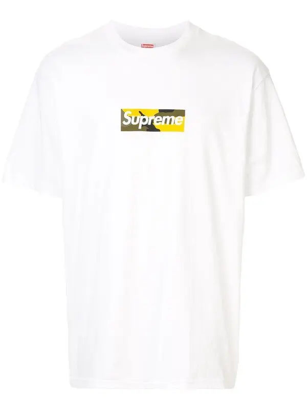 Supreme Brooklyn Box Logo T-shirt - White