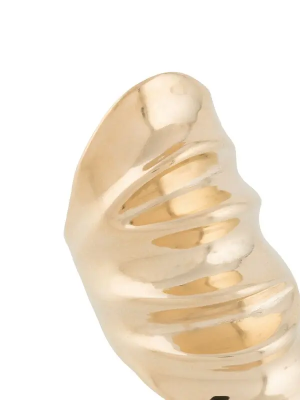 Annelise Michelson Long Draped Ring